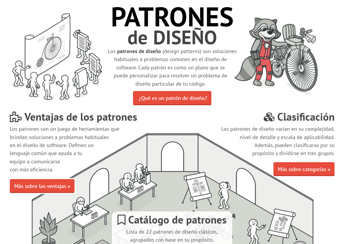 Aprende Patrones de Diseño | MiAnCa.dev